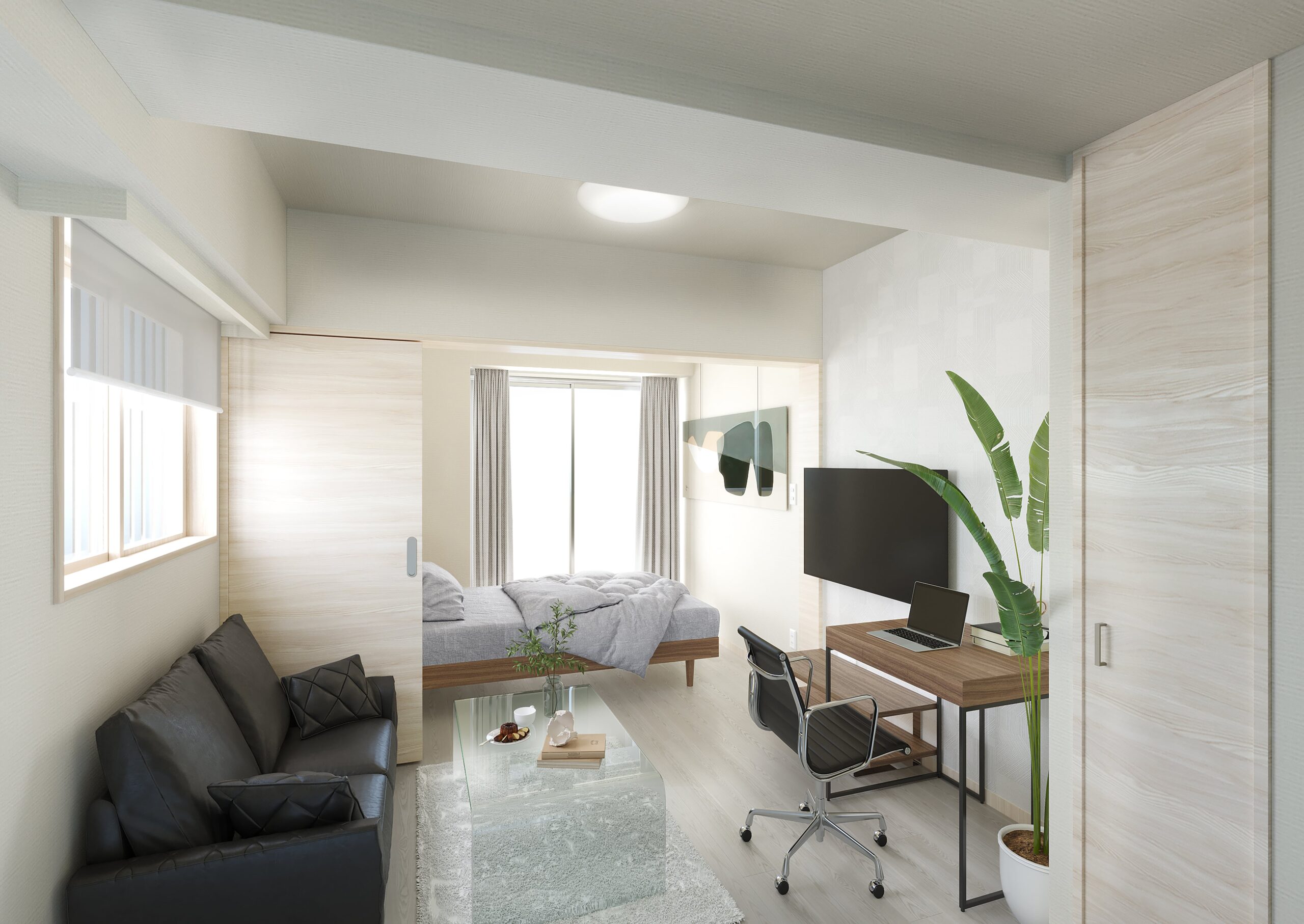Ayase Apartment | Moncape Site